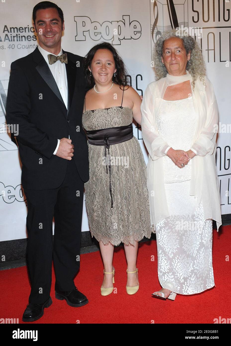 Nancy Guthrie attending the 'Songwriters Hall of Fame 2012' Annual ...