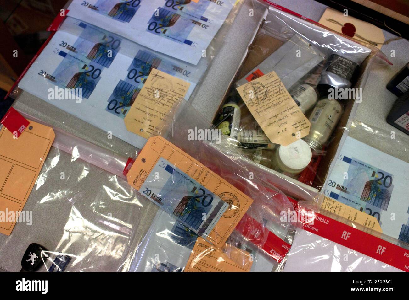 Euro de billet de banque hi-res stock photography and images - Alamy