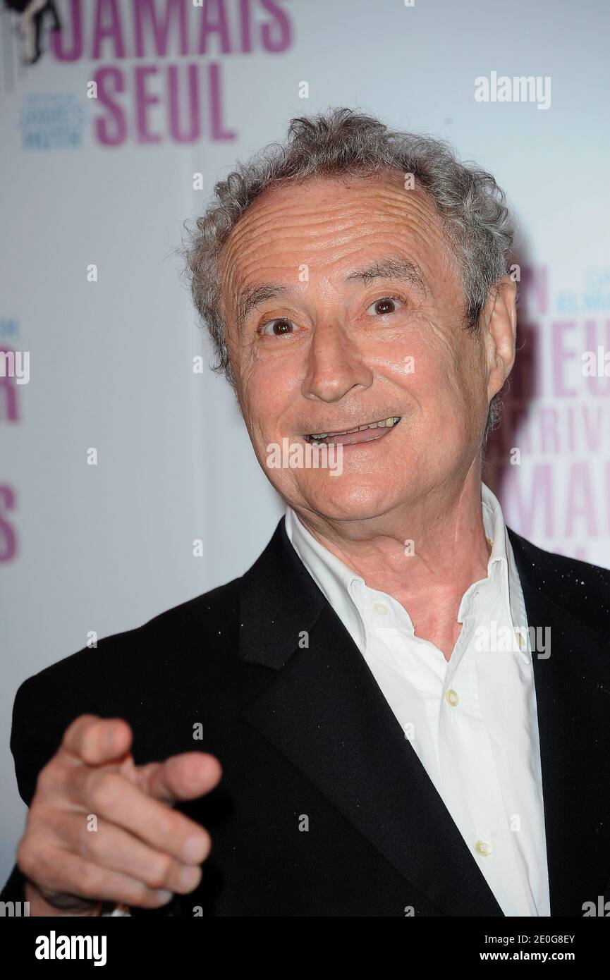 Daniel Prevost attending the premiere of 'Un bonheur n'arrive jamais ...