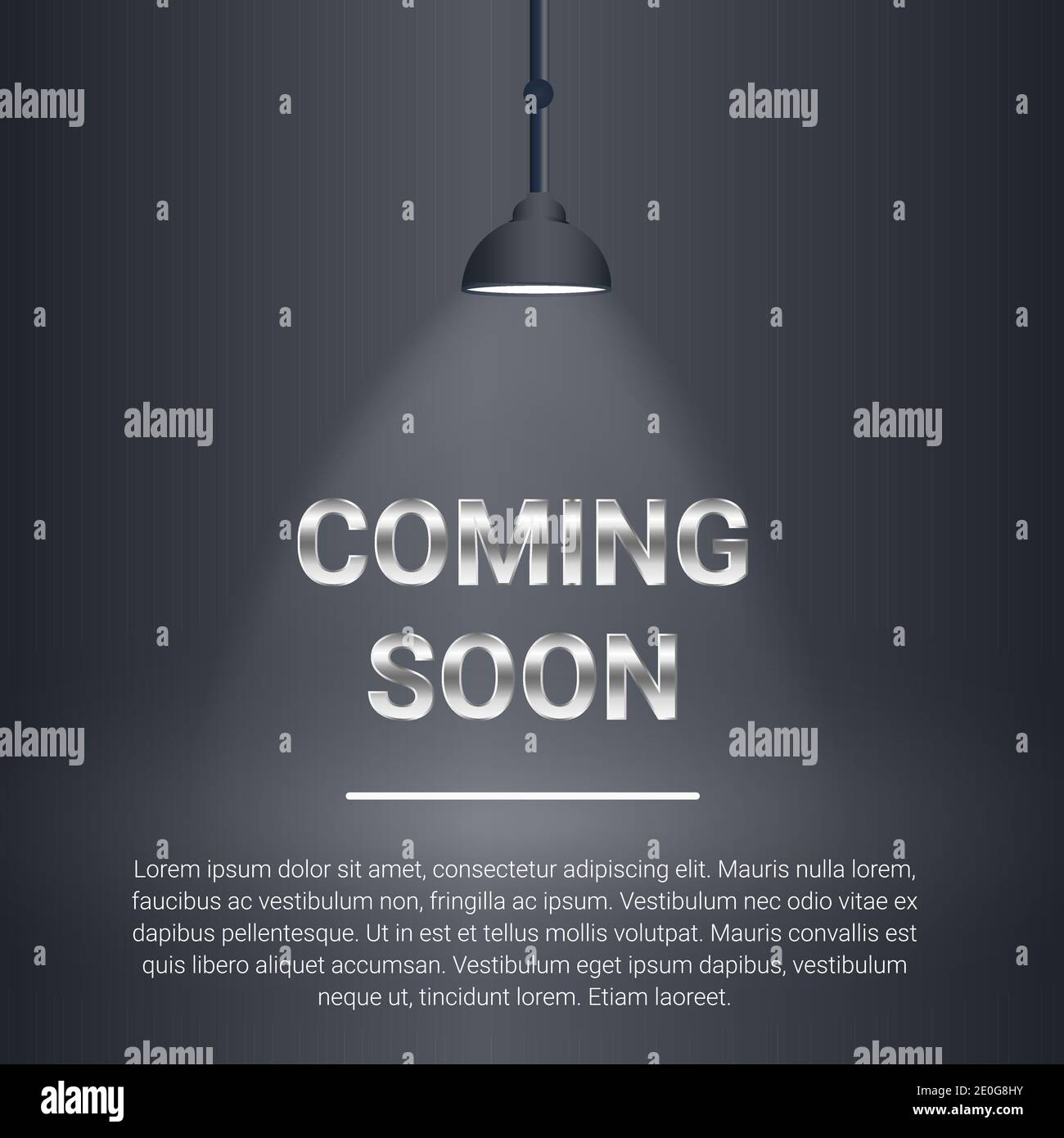 Coming soon background with spotlight design Stock Vector Image & Art - Alamy