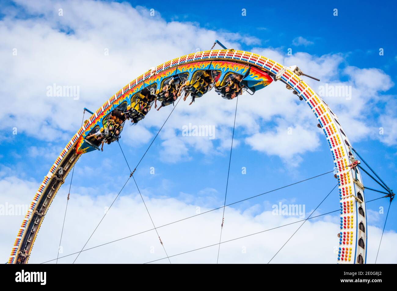 Fire ball rides hi-res stock photography and images - Alamy