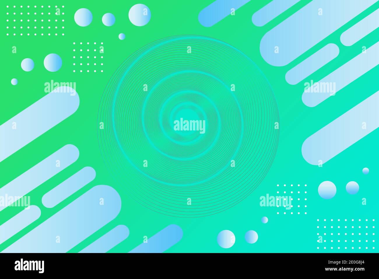 Green and blue gradient hi-res stock photography and images - Alamy