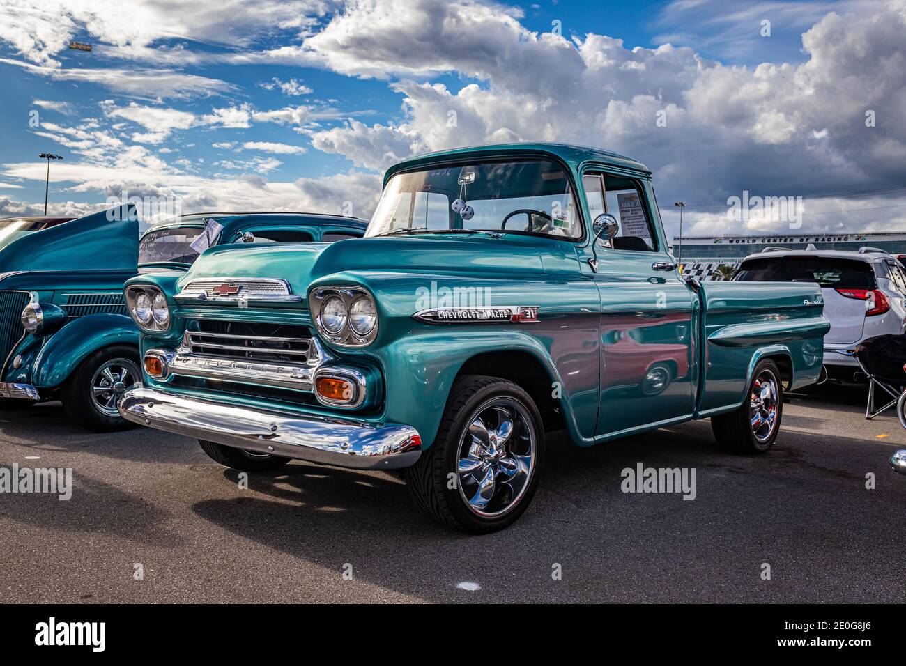 1959 chevy apache hi-res stock photography and images - Alamy
