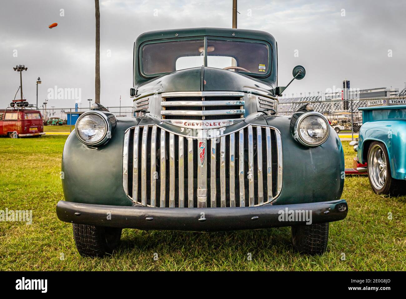 Daytona Beach, FL - November 29, 2020: 1941 Chevrolet AK Series pickup ...
