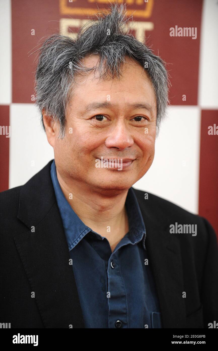 Ang Lee arrives at the 2012 Los Angeles Film Festival premiere of ...