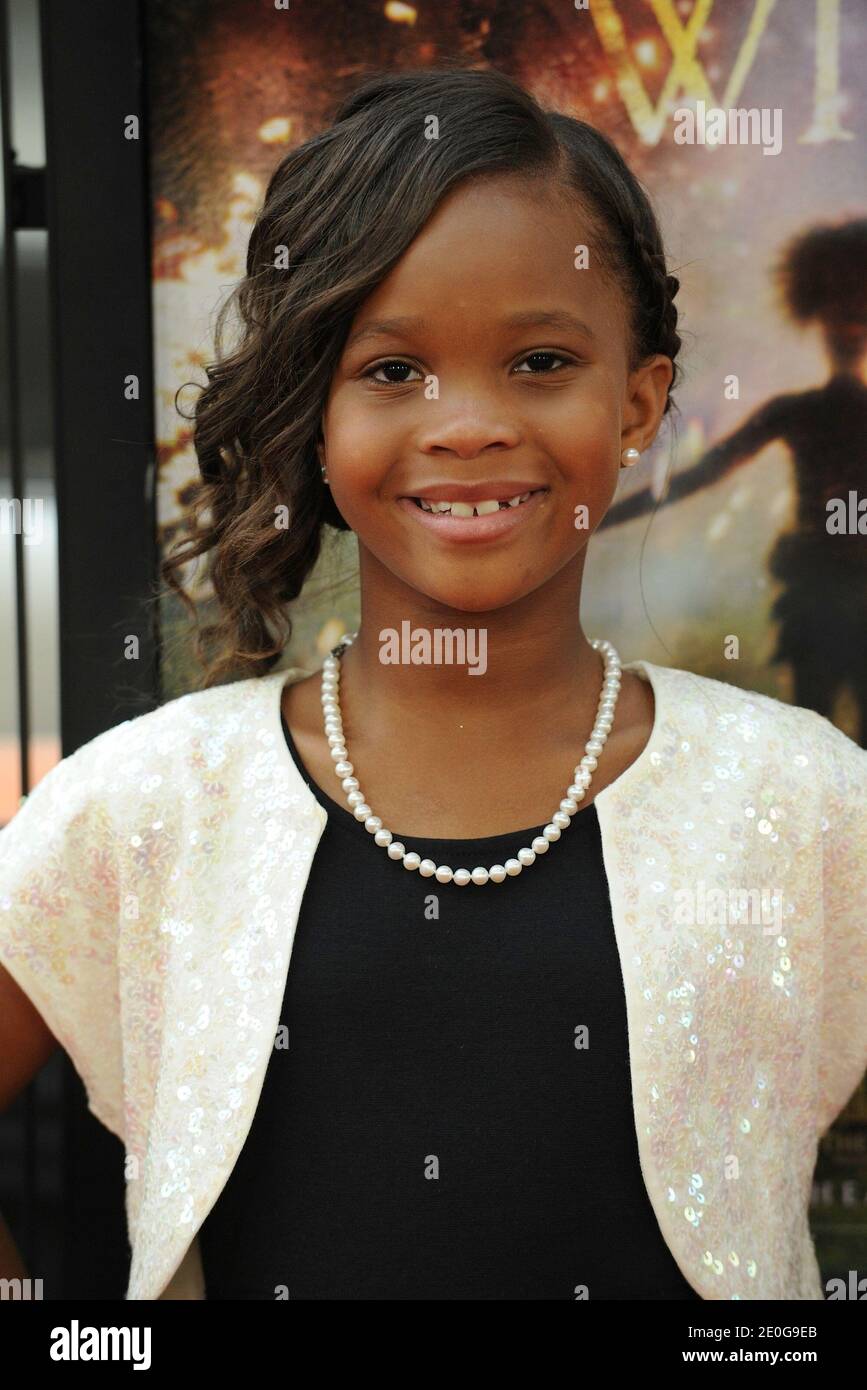 Quvenzhane wallis beasts hi-res stock photography and images - Alamy