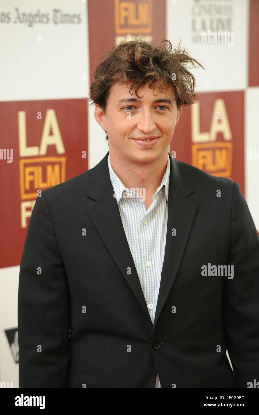 Ben Zeitlin attending the premiere of 'Beasts of The Southern Wild ...