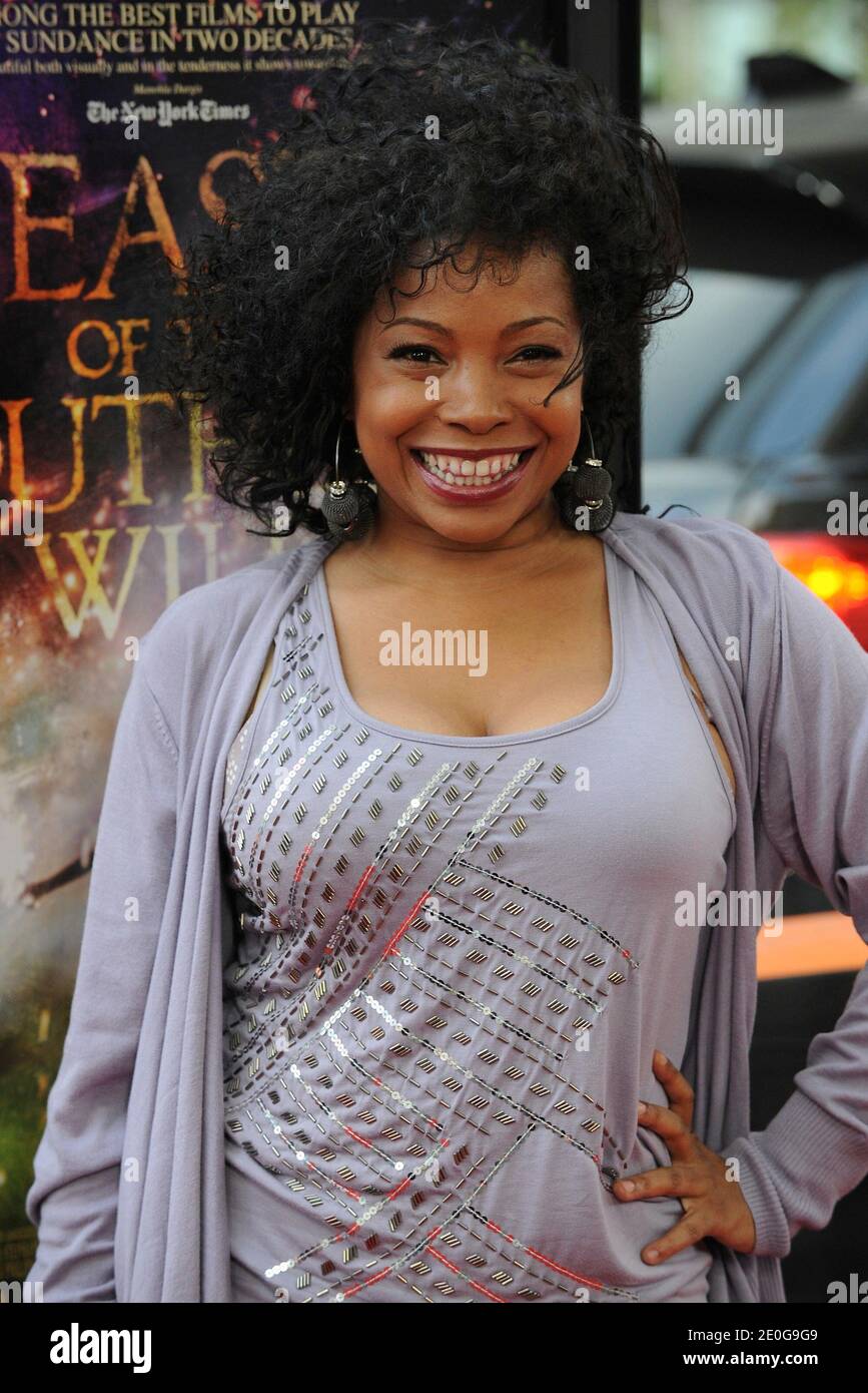 Paula Jai Parker attending the premiere of 'Beasts of The Southern Wild ...