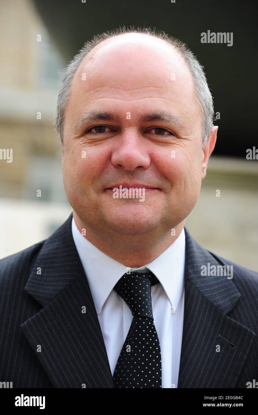Newly-elected socialist MP Bruno Le Roux is pictured at the French ...