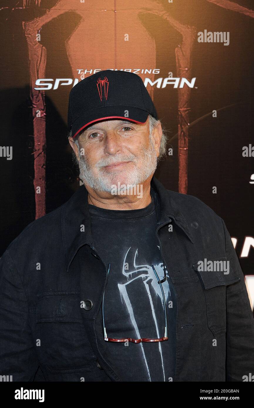 Avi Arad attending the premiere of 'The Amazing Spider-Man' held at ...