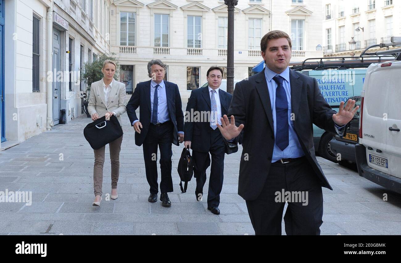 French far-right Front national (FN) newly-elected MP Marion Marechal ...