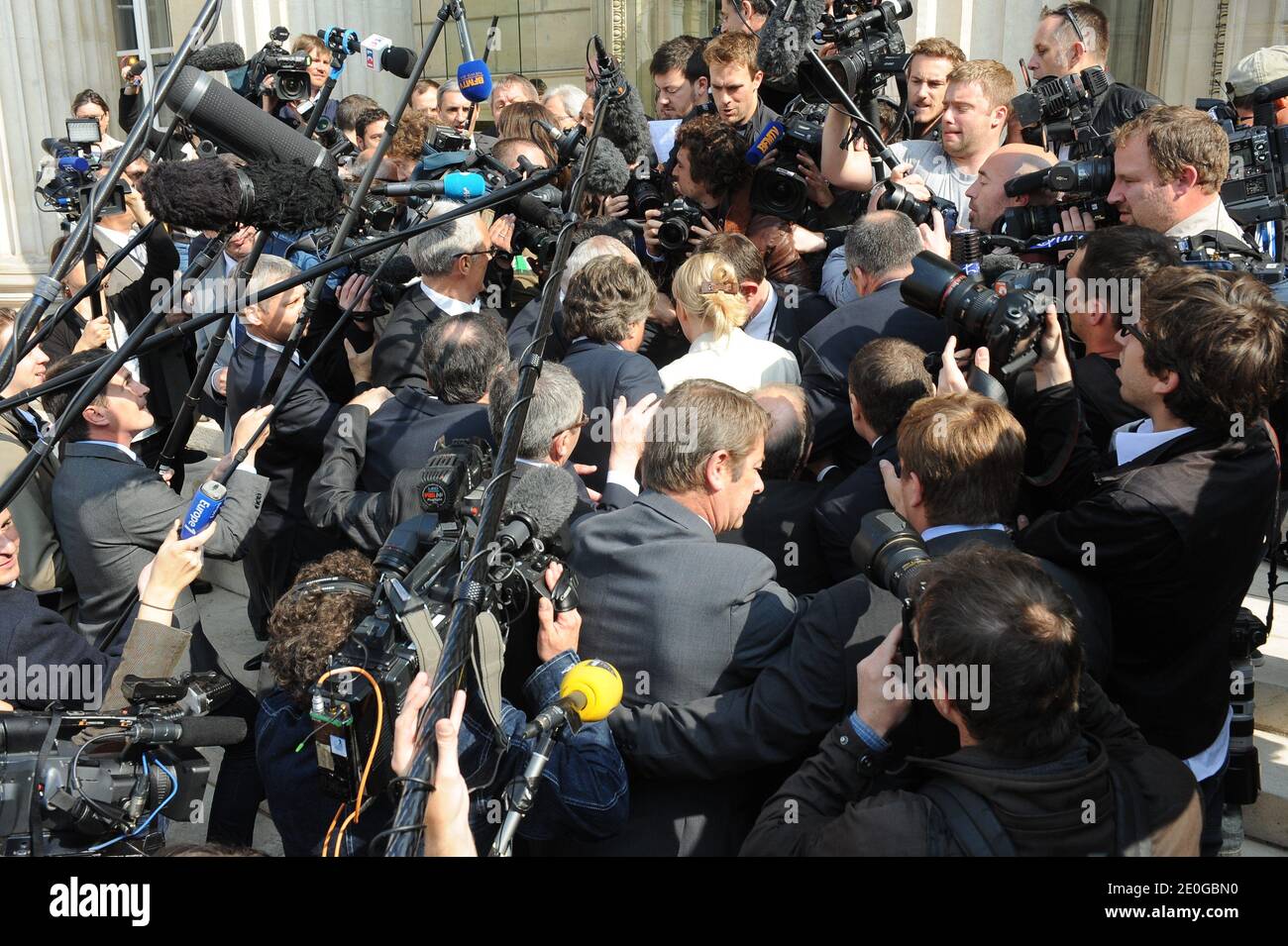 French far-right Front national (FN) newly-elected MP Marion Marechal ...