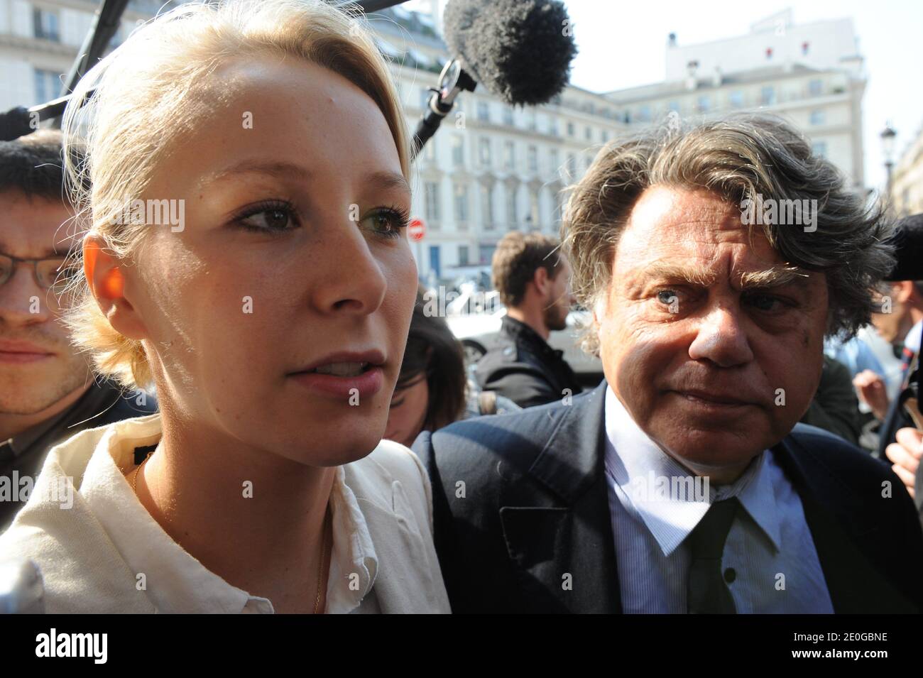 French far-right Front national (FN) newly-elected MP Marion Marechal ...