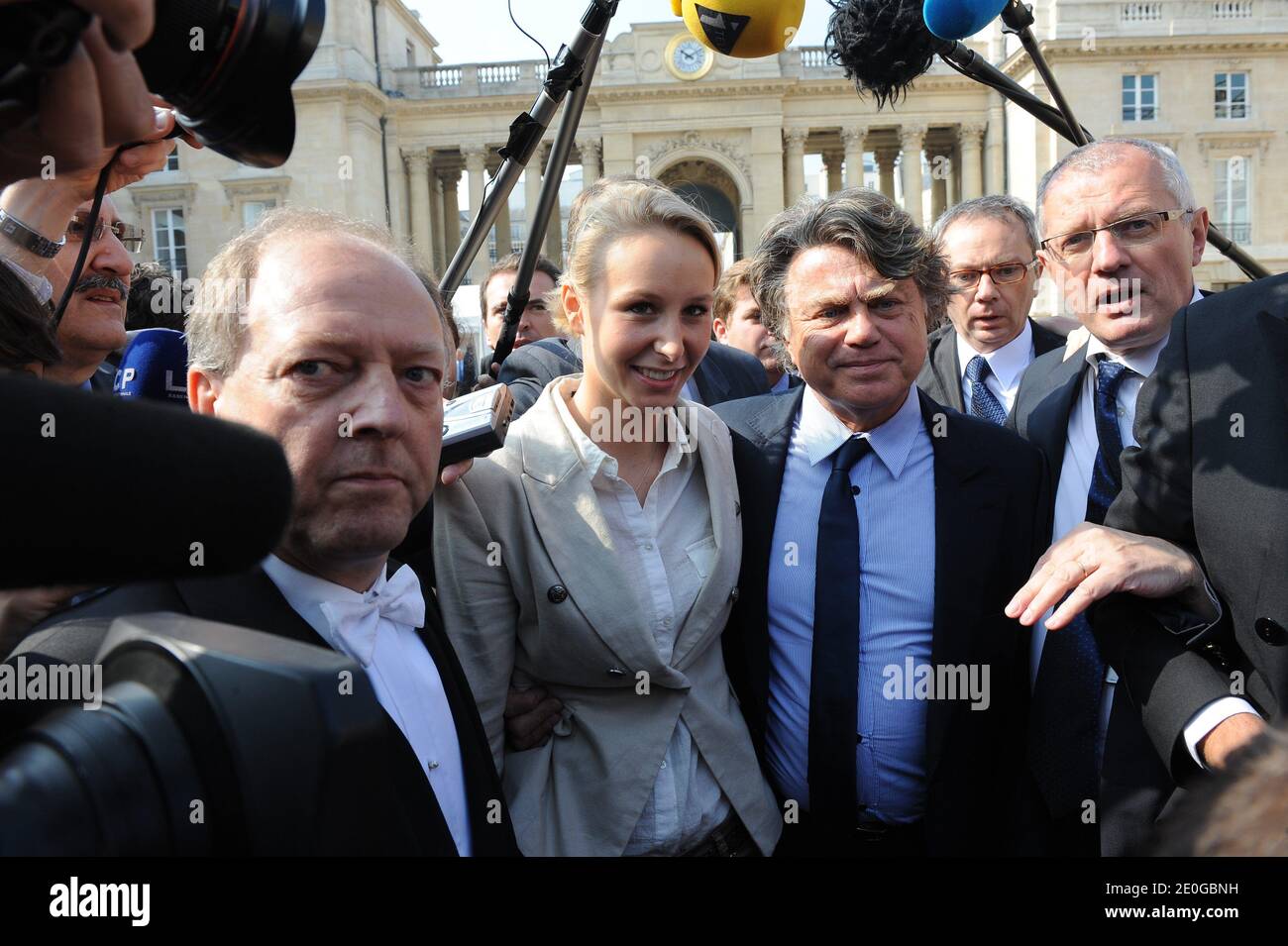 French far-right Front national (FN) newly-elected MP Marion Marechal ...