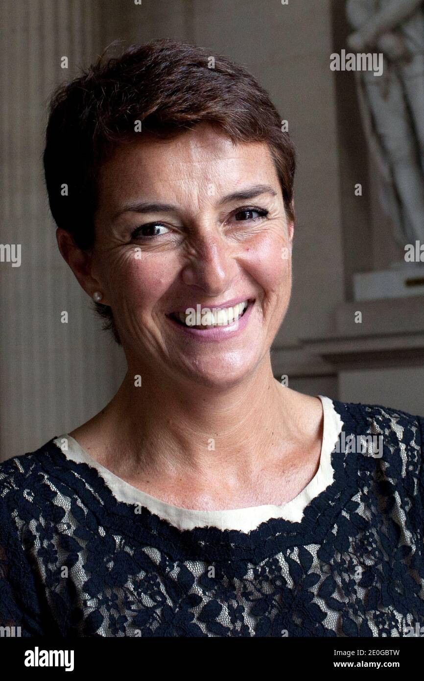 Newly-elected MP is pictured at the French national assembly in Paris ...