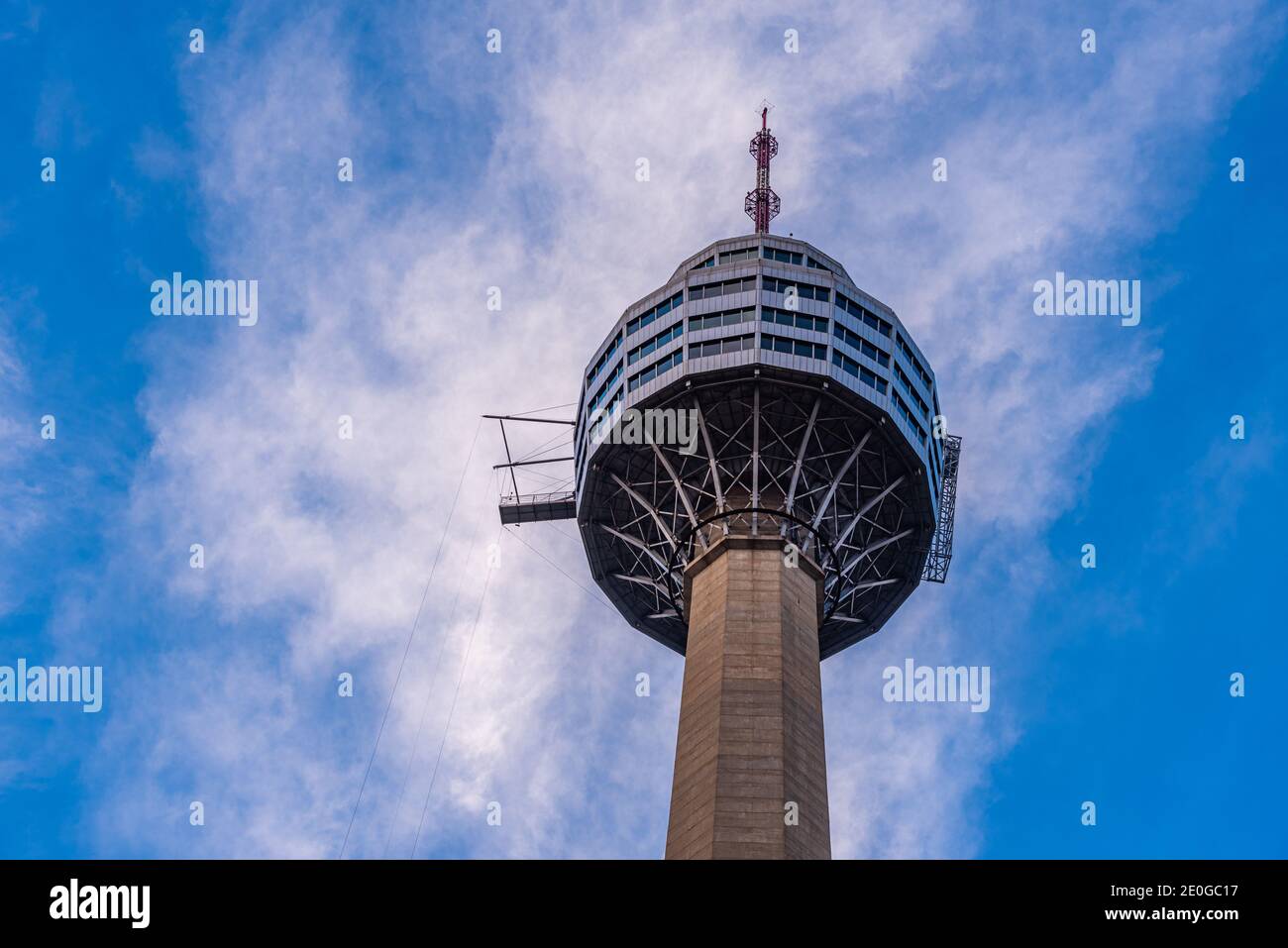 83 tower in Daegu, Republic of Korea Stock Photo - Alamy