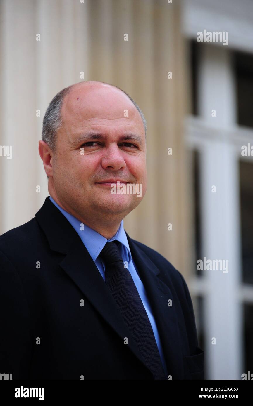Exclusive. French newly-elected socialist MP Bruno Le Roux poses at the ...