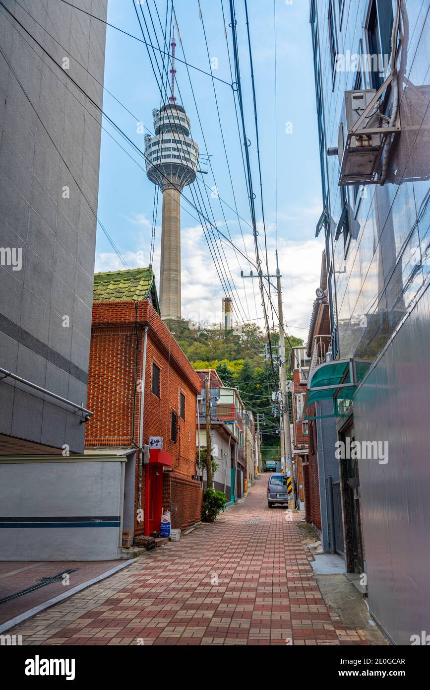 83 tower in Daegu, Republic of Korea Stock Photo - Alamy