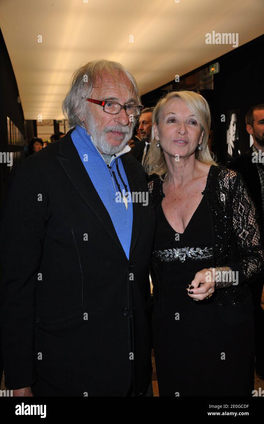 Pierre Richard attends the 'Renaissance Du Japon' opening exhibition ...