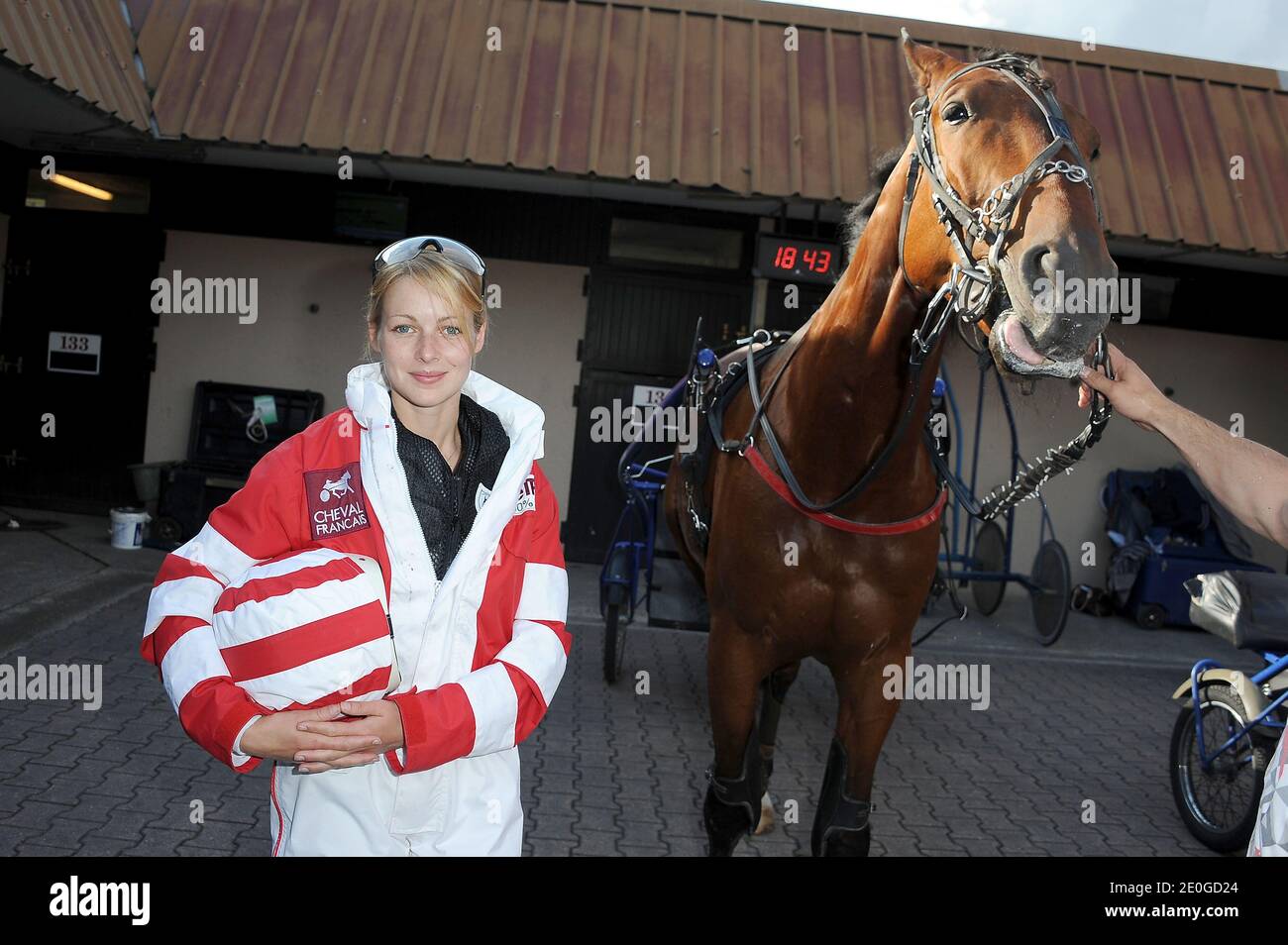 Fleur Lise attending 'La Rencontre des Etoiles du Cinema et des Etoiles ...