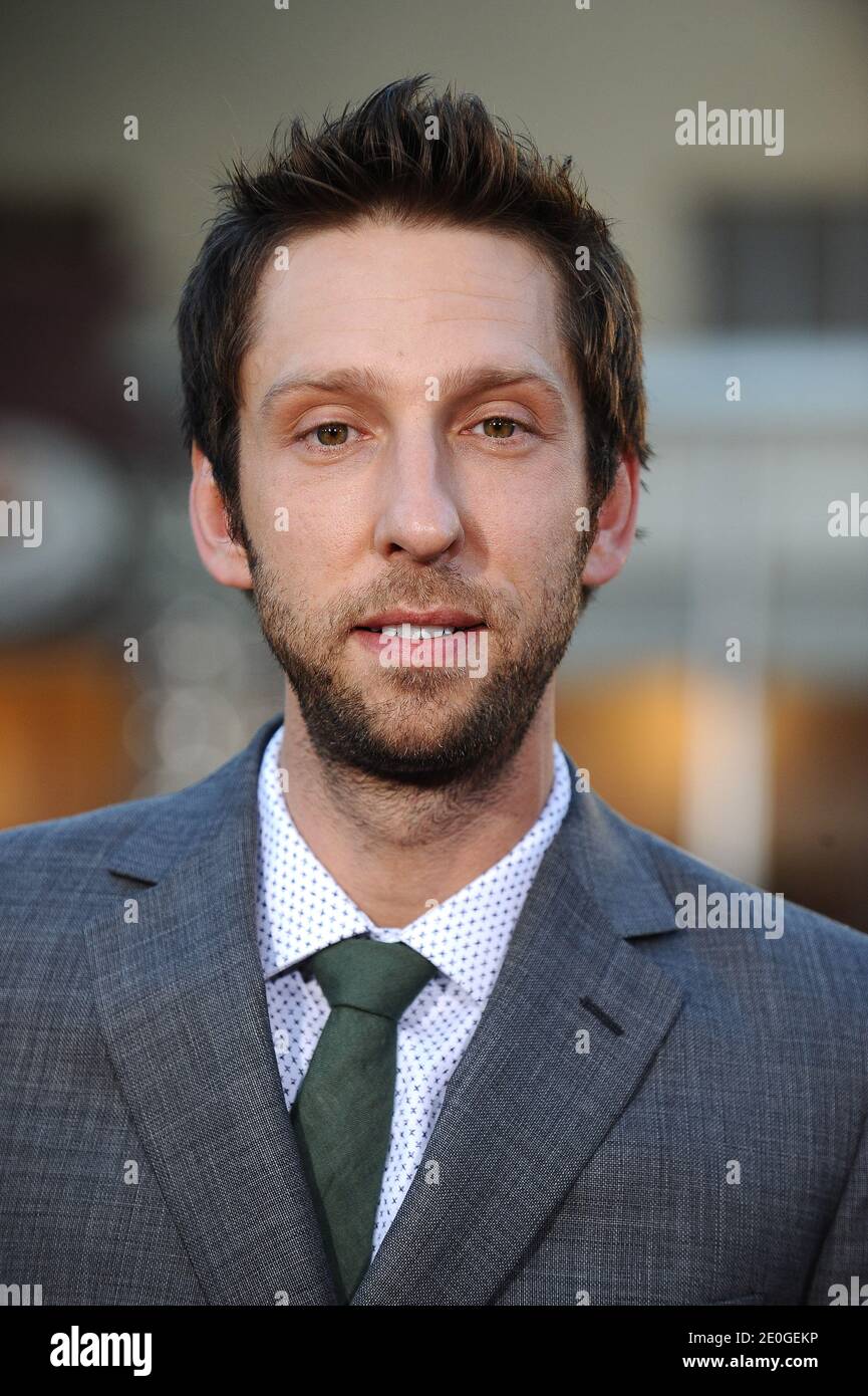 Joel David Moore arrives at the World premiere of Universal Pictures ...