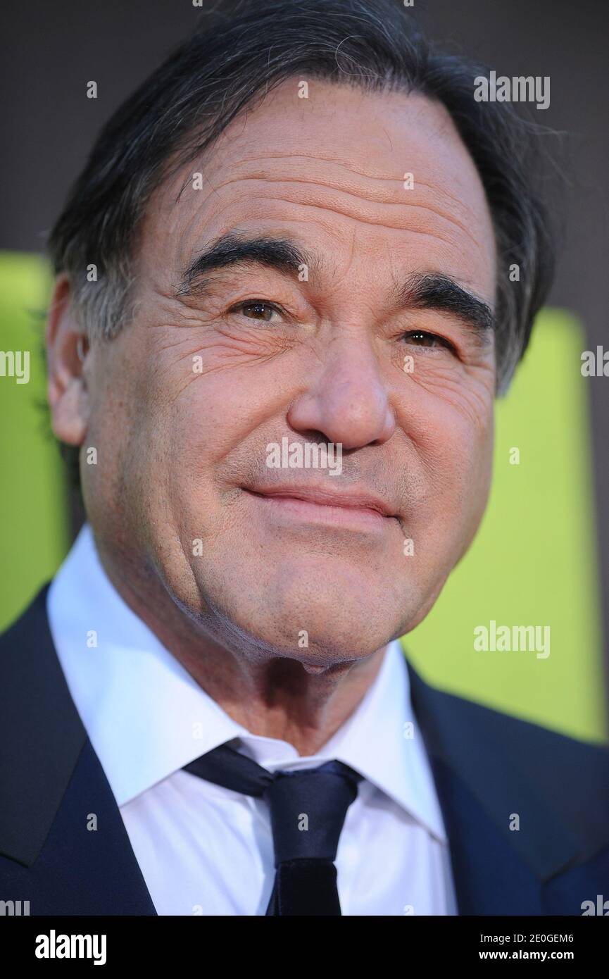 Oliver Stone arrives at the World premiere of Universal Pictures ...