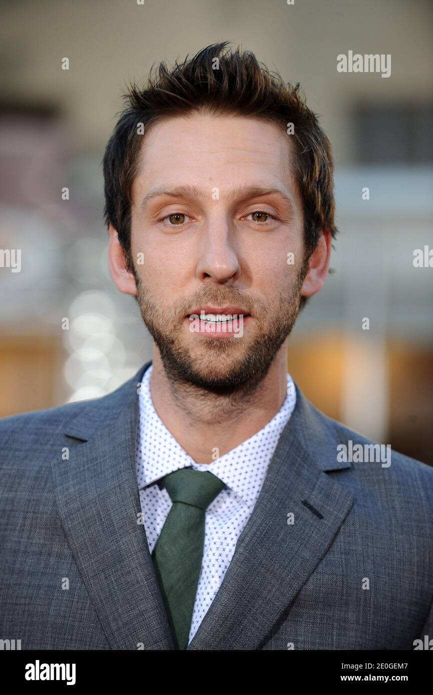 Joel David Moore arrives at the World premiere of Universal Pictures ...