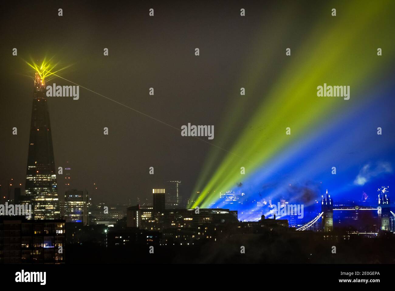 New Years Eve London 2021 Shard High Resolution Stock Photography and ...