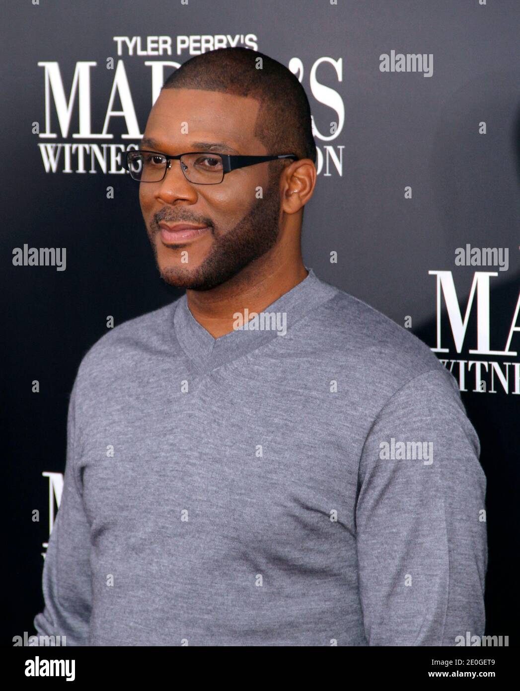 Tyler Perry attends the premiere of 'Madea's Witness Protection' at the ...