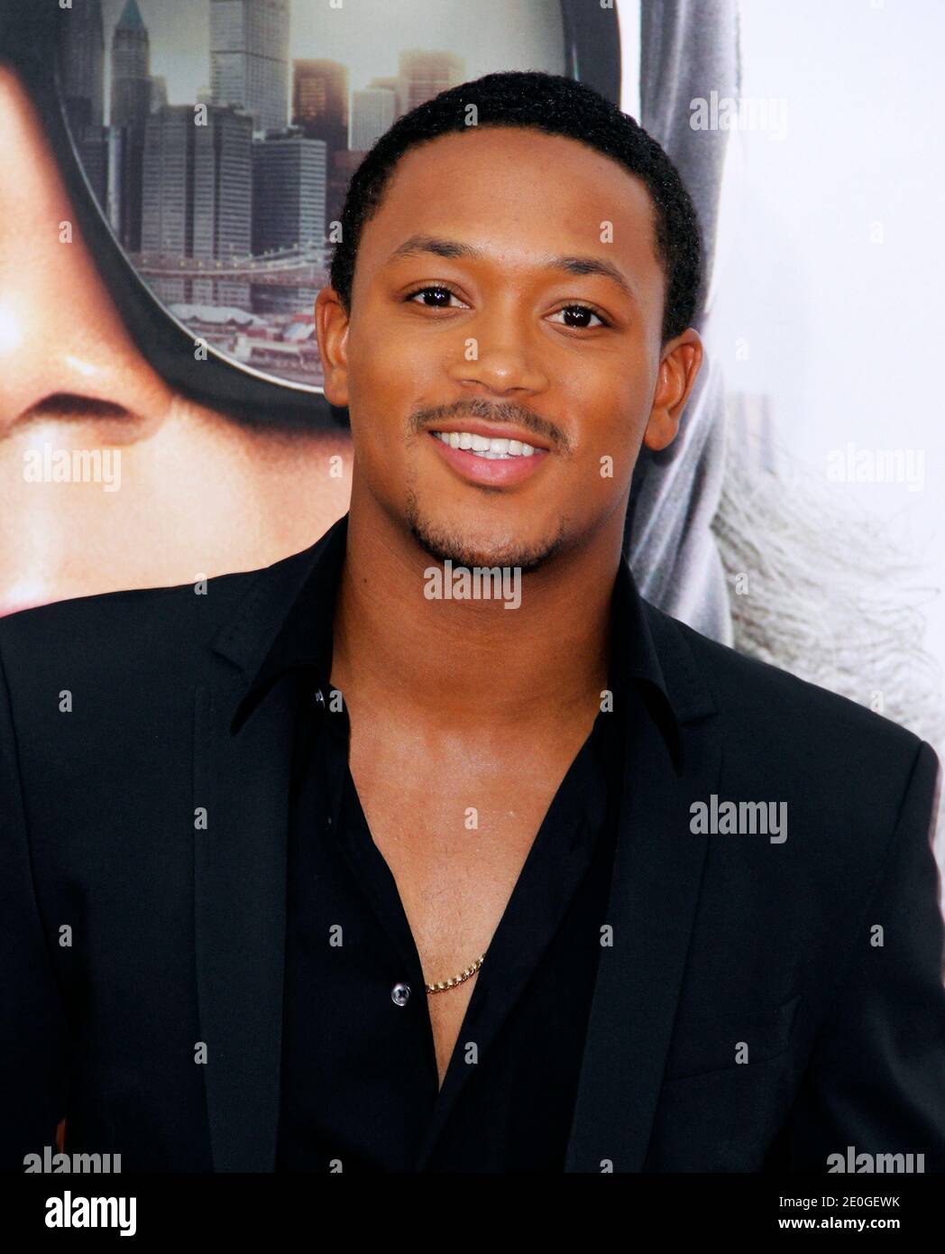 Romeo Miller attends the premiere of 'Madea's Witness Protection' at ...