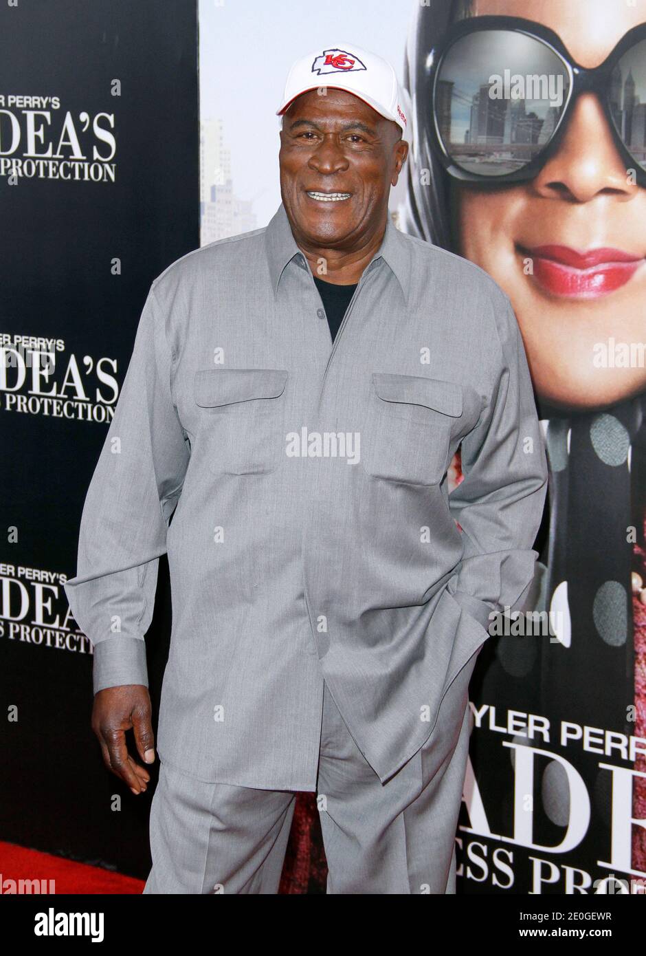 John Amos attends the premiere of 'Madea's Witness Protection' at the ...