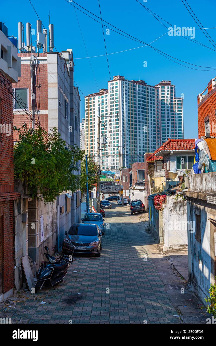 Daegu house hi-res stock photography and images - Alamy