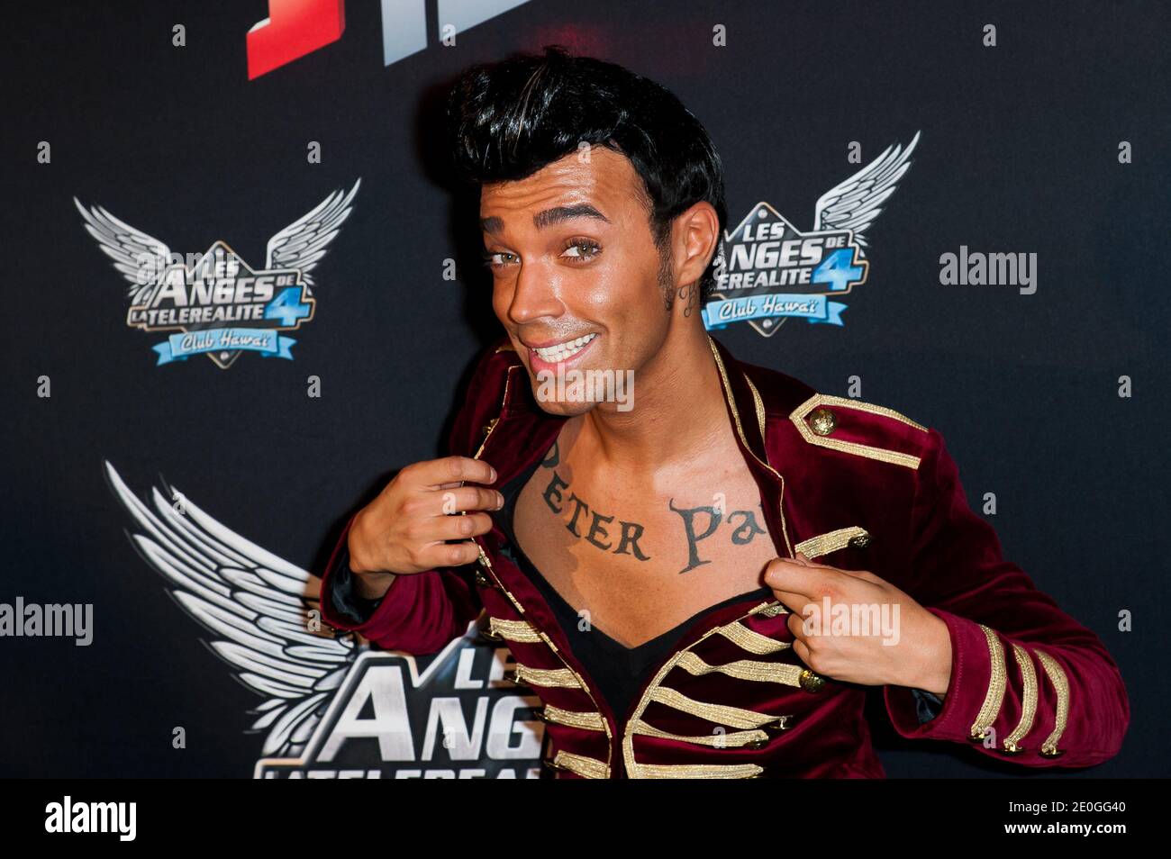 Bruno Rua (Nouvelle Star 4, Encore une chance) attending a showcase and ...