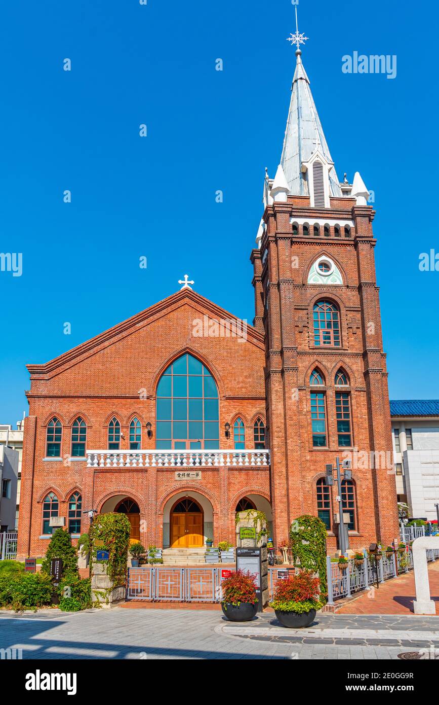 Korean Church High Resolution Stock Photography and Images - Alamy