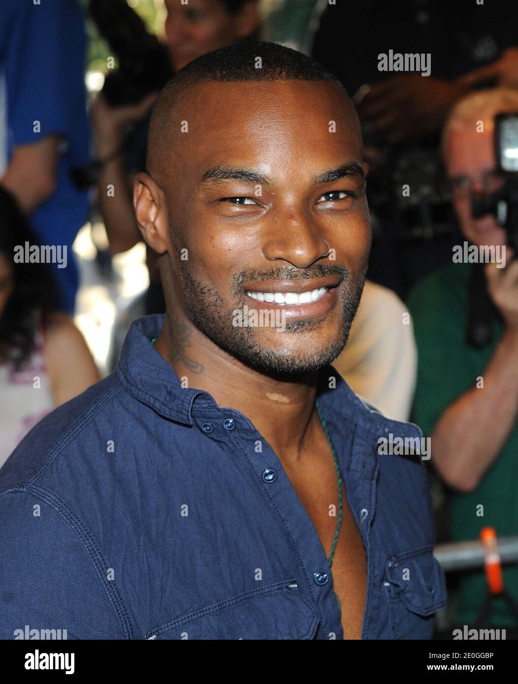 Tyson Beckford High Resolution Stock Photography and Images - Alamy