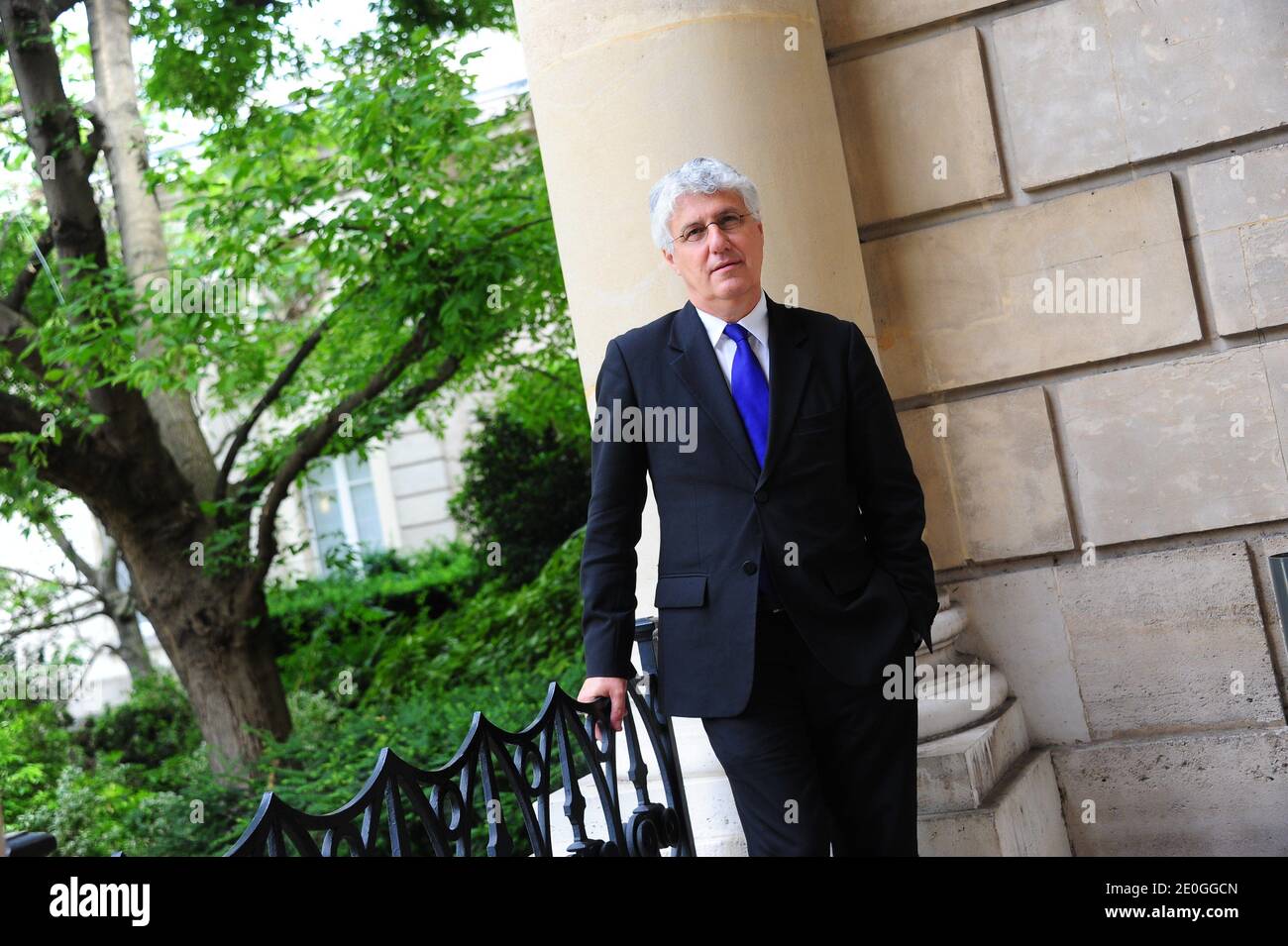 French socialist MP Philippe Martin is pictured at National Assembly in ...