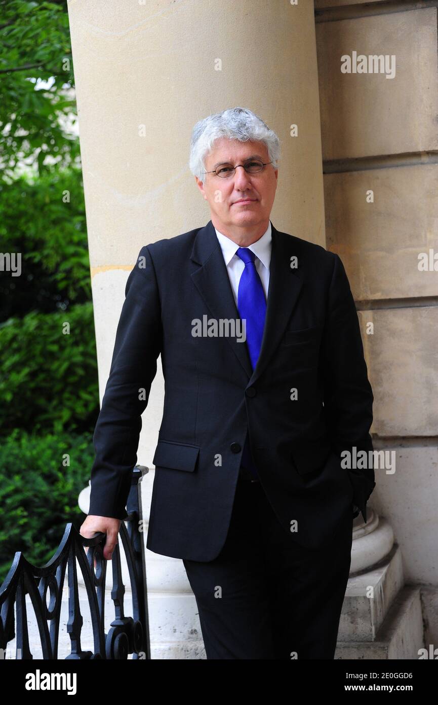 French socialist MP Philippe Martin is pictured at National Assembly in ...