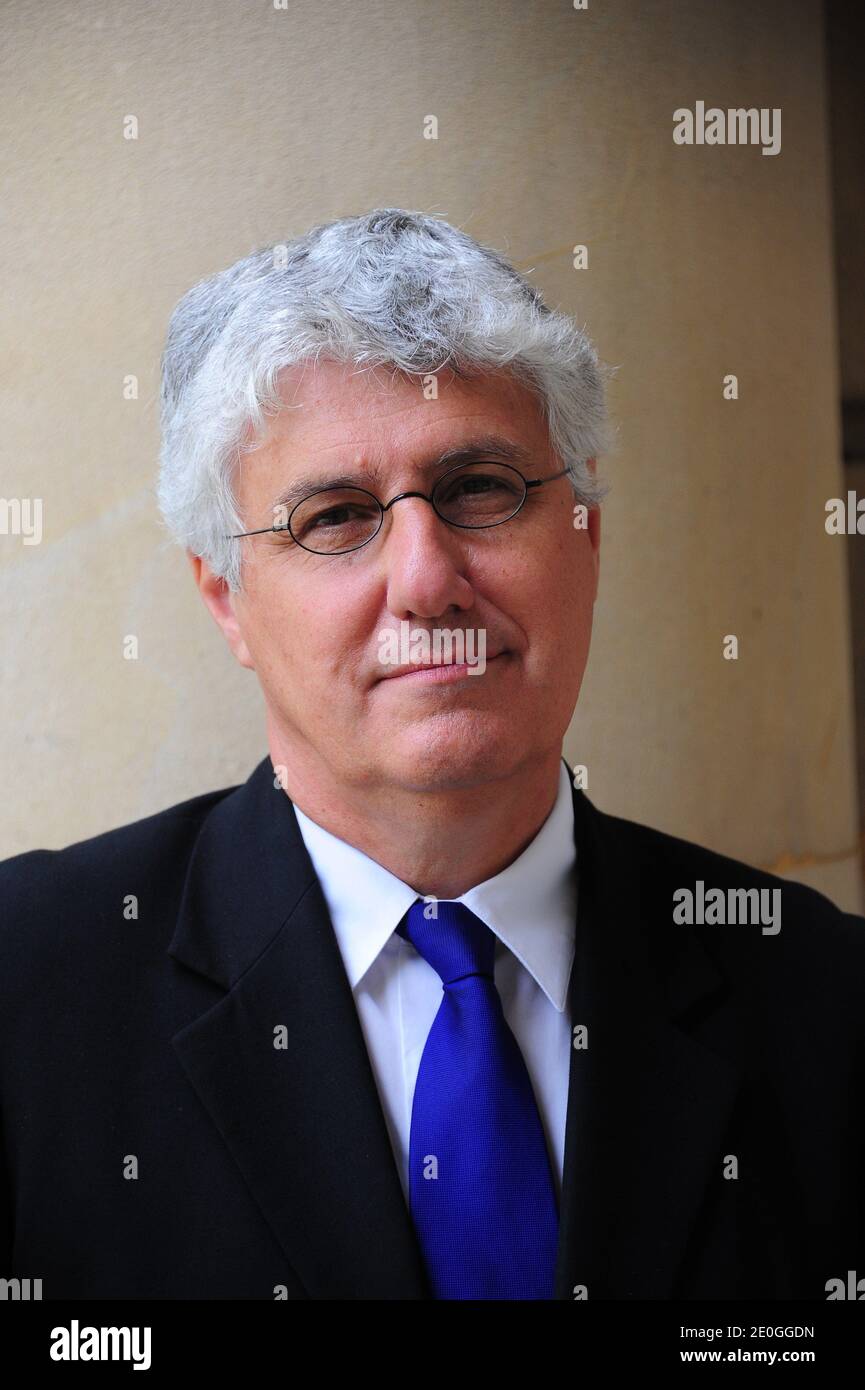 French socialist MP Philippe Martin is pictured at National Assembly in ...