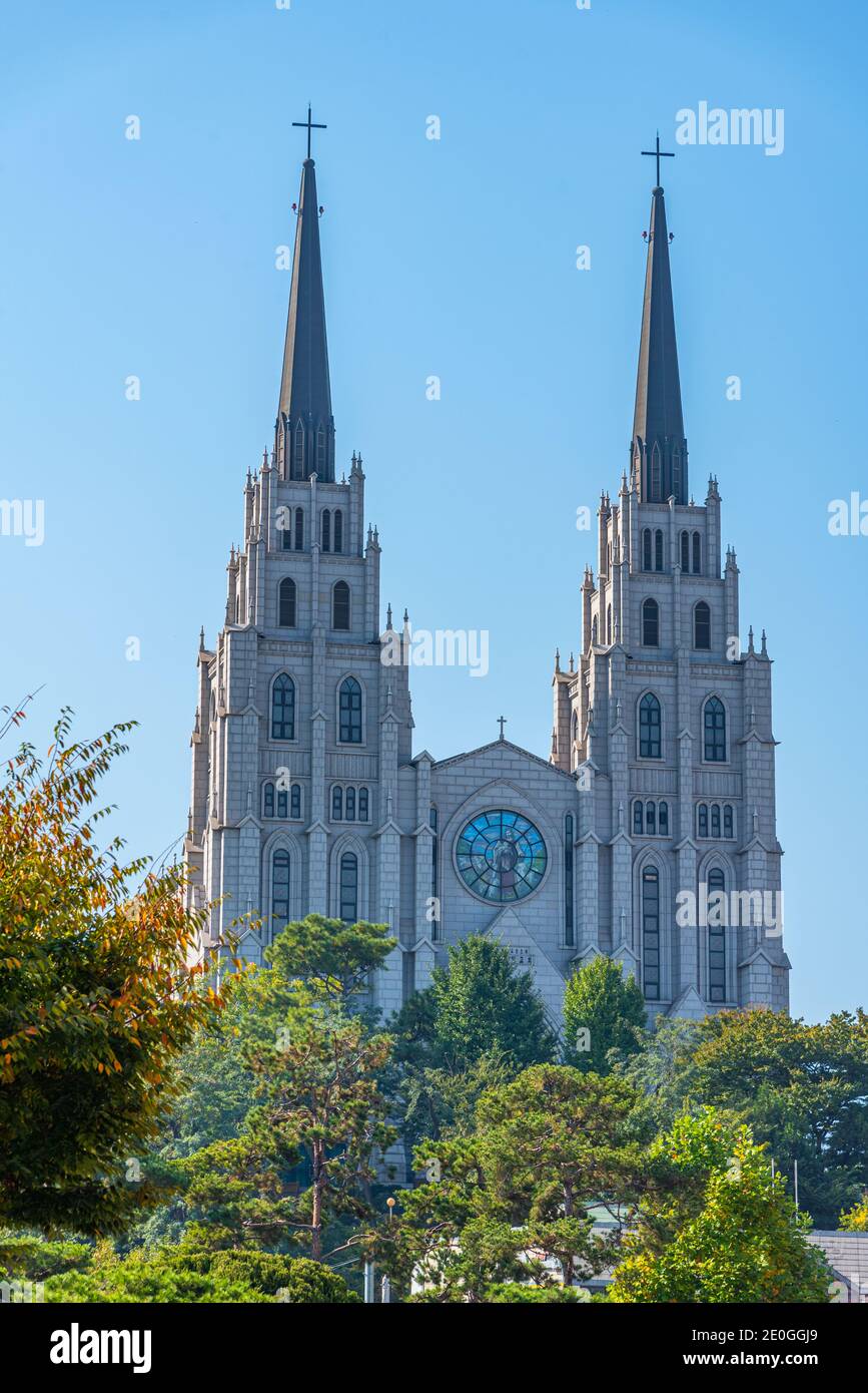 Jeil church at Daegu, Republic of Korea Stock Photo - Alamy