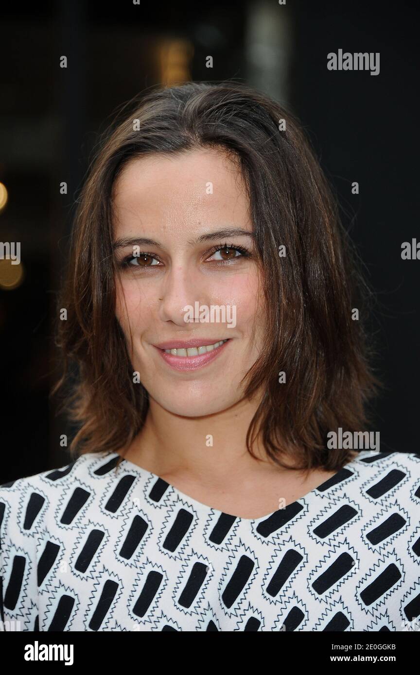 Zoe Felix attending the Jerome Dreyfuss store opening in Paris, France ...