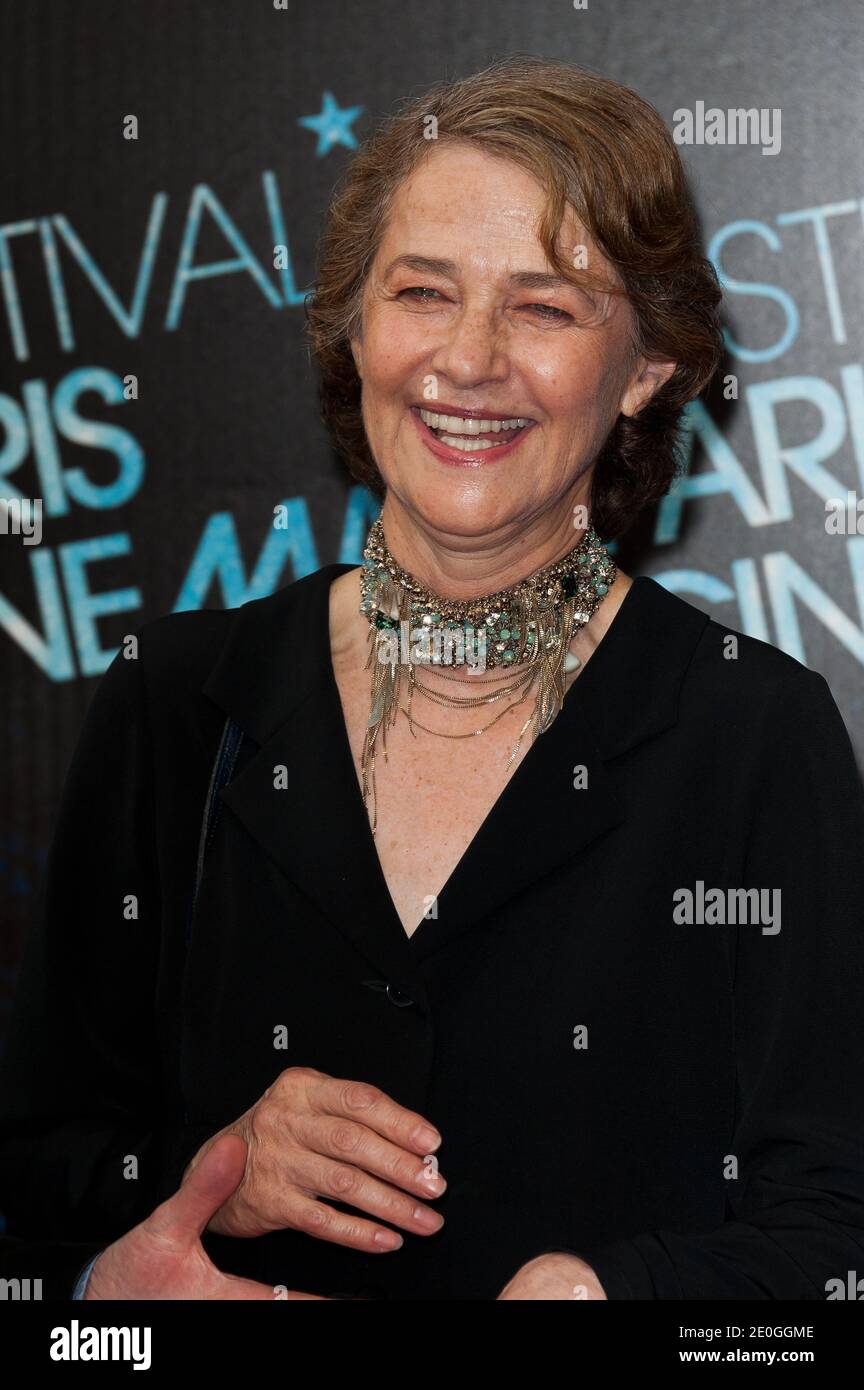 Charlotte Rampling attending 'Holy Motors' Premiere as part of the ...