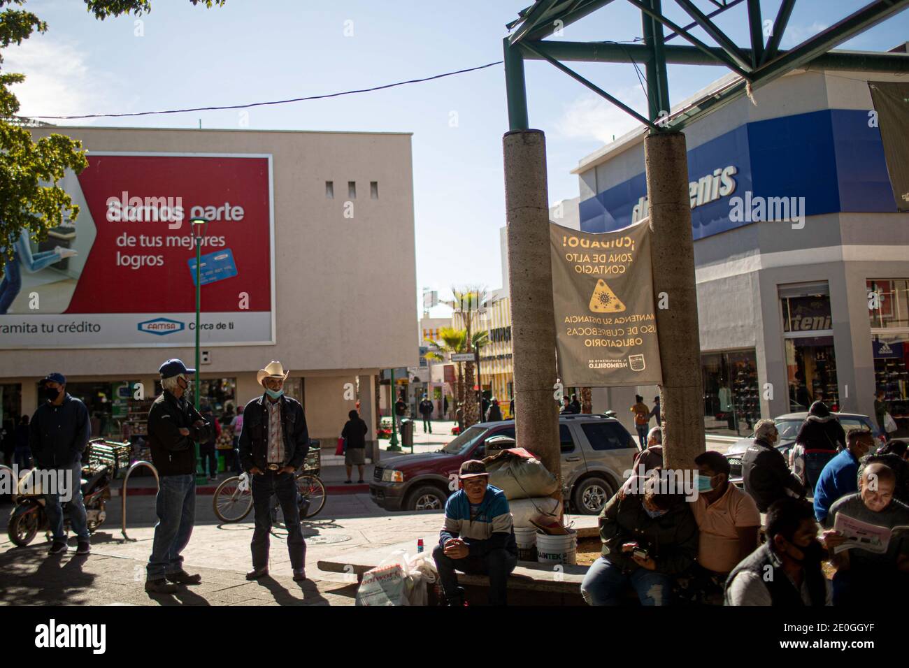 HERMOSILLO, MEXICO DECEMBER 31: Daily life of Hermosillenses in the ...