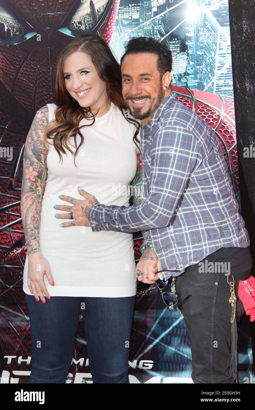 Aj mclean and rochelle deanna karidis hi-res stock photography and ...