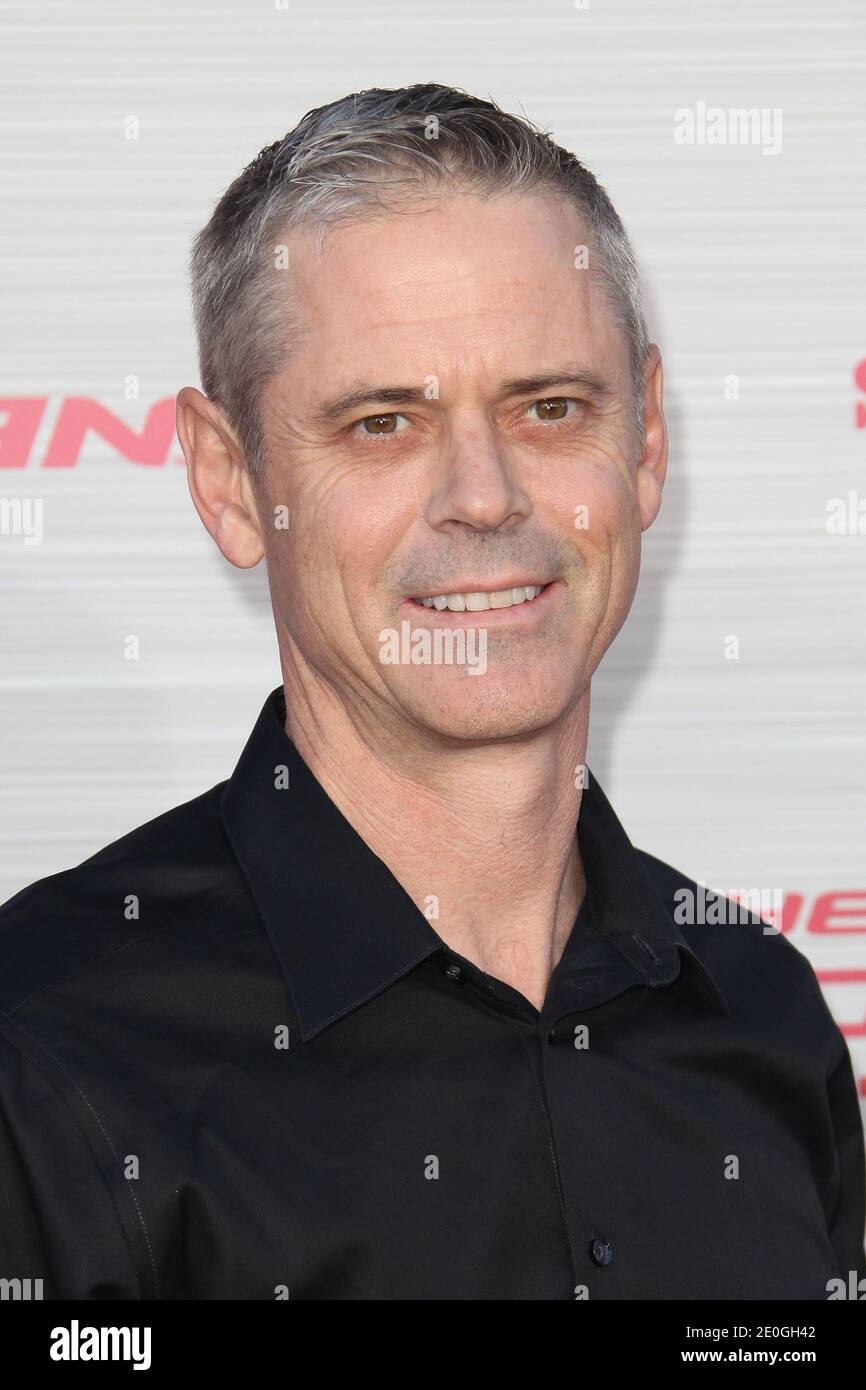 C. Thomas Howell arriving at the premiere of Columbia Pictures 'The ...