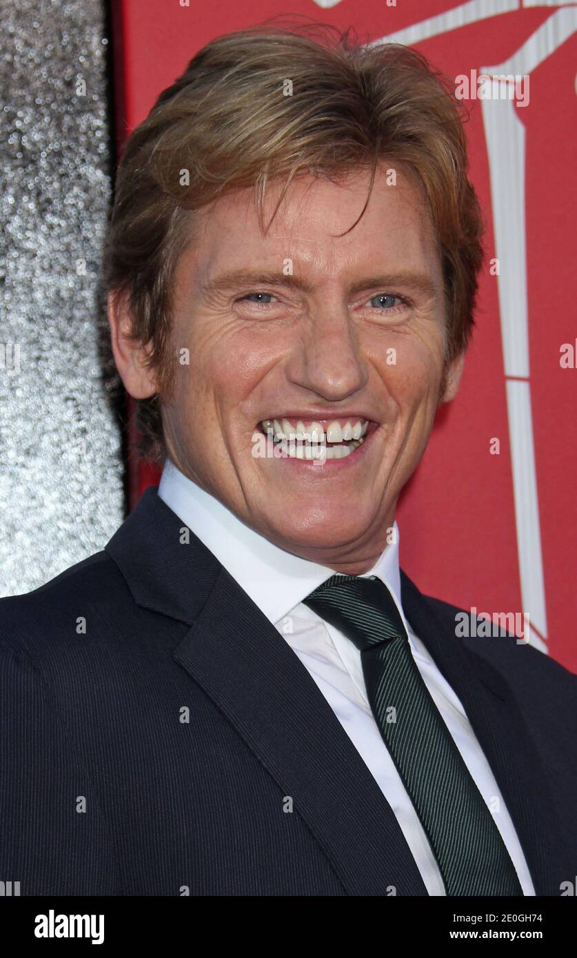 Denis Leary arriving at Columbia Pictures' premiere for 'The Amazing ...