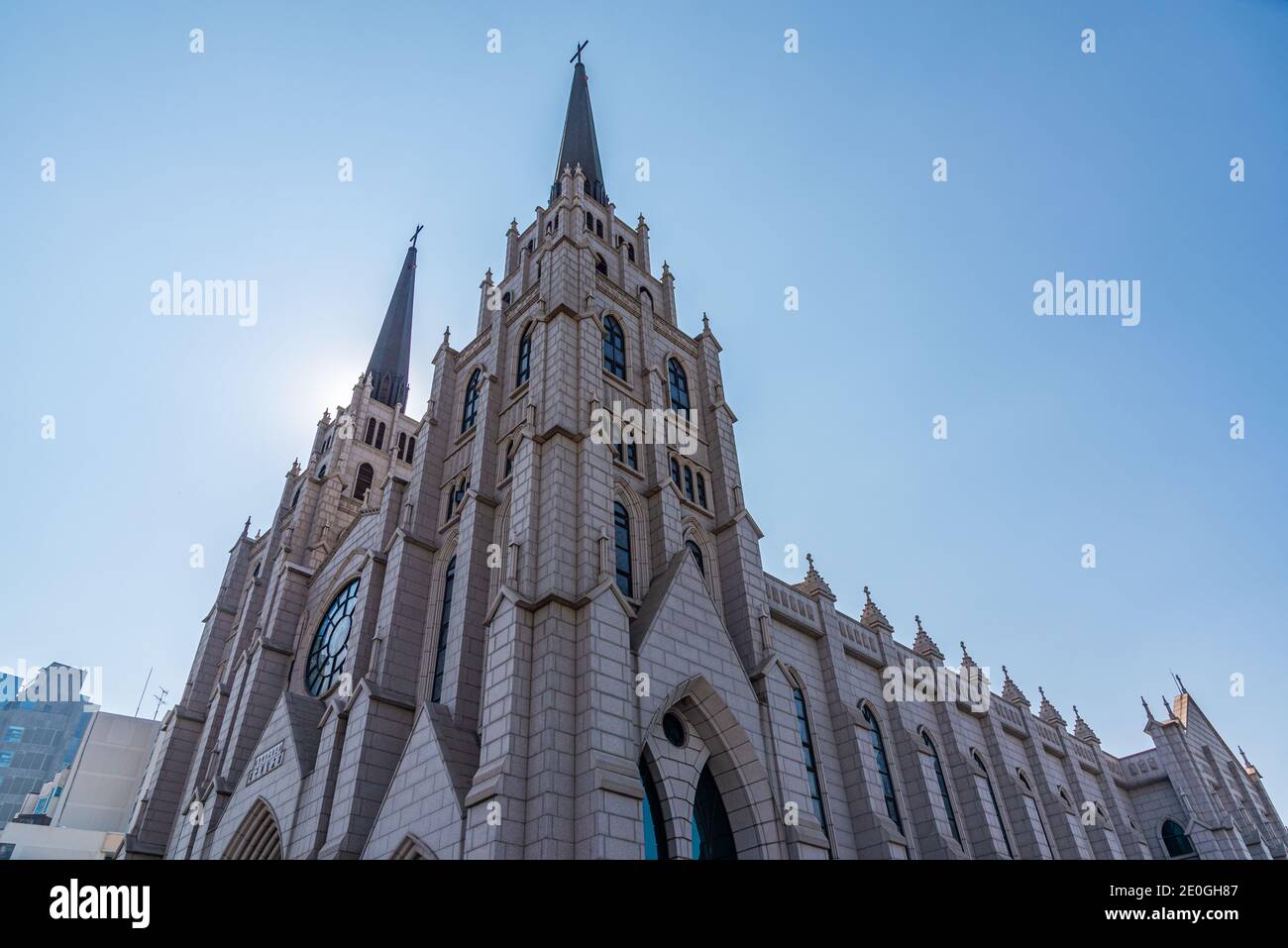 Daegu church hi-res stock photography and images - Alamy