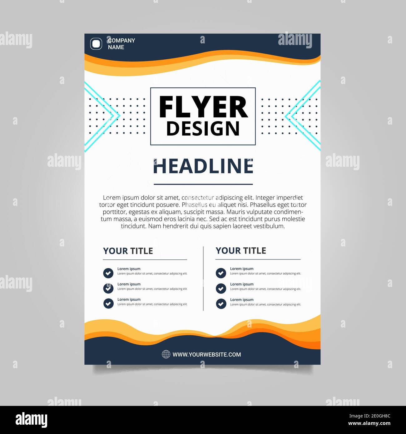 Blue flyer hi-res stock photography and images - Alamy