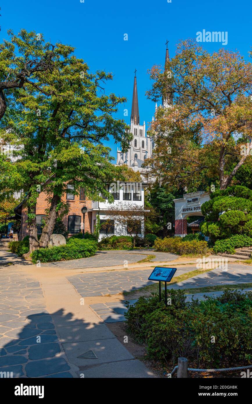 Daegu house hi-res stock photography and images - Alamy