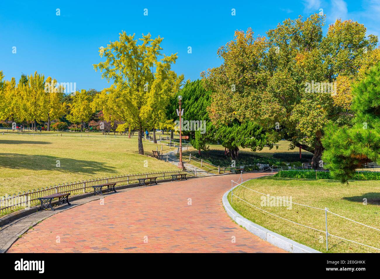 Dalseong park at Daegu, Republic of Korea Stock Photo - Alamy