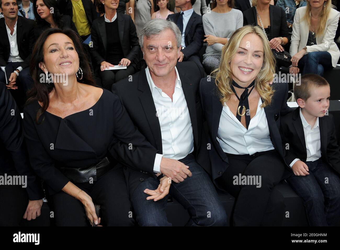 Quinn stone and sharon stone hi-res stock photography and images - Alamy